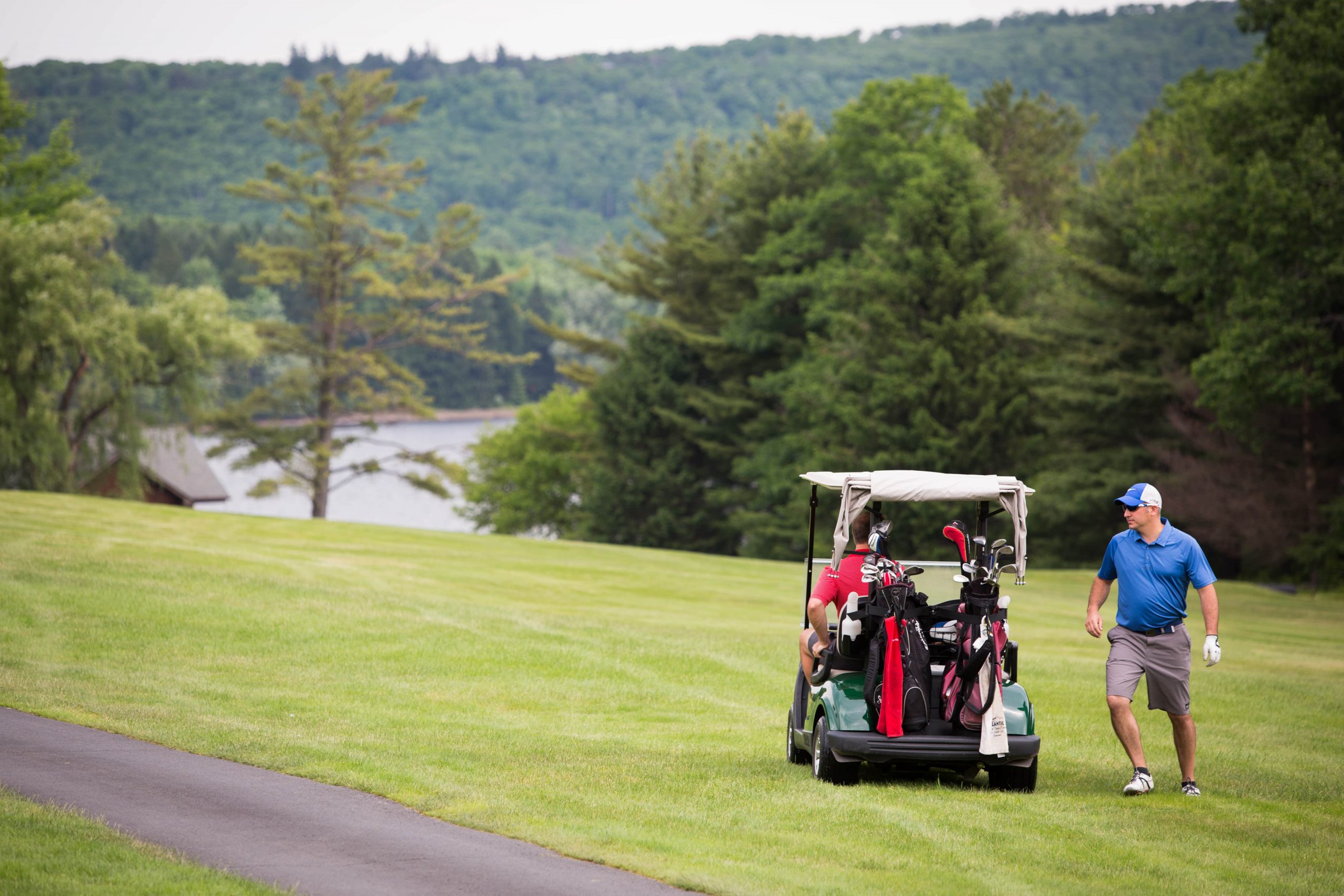 Unlimited Golf B&B Package | Offers | Skytop Lodge
