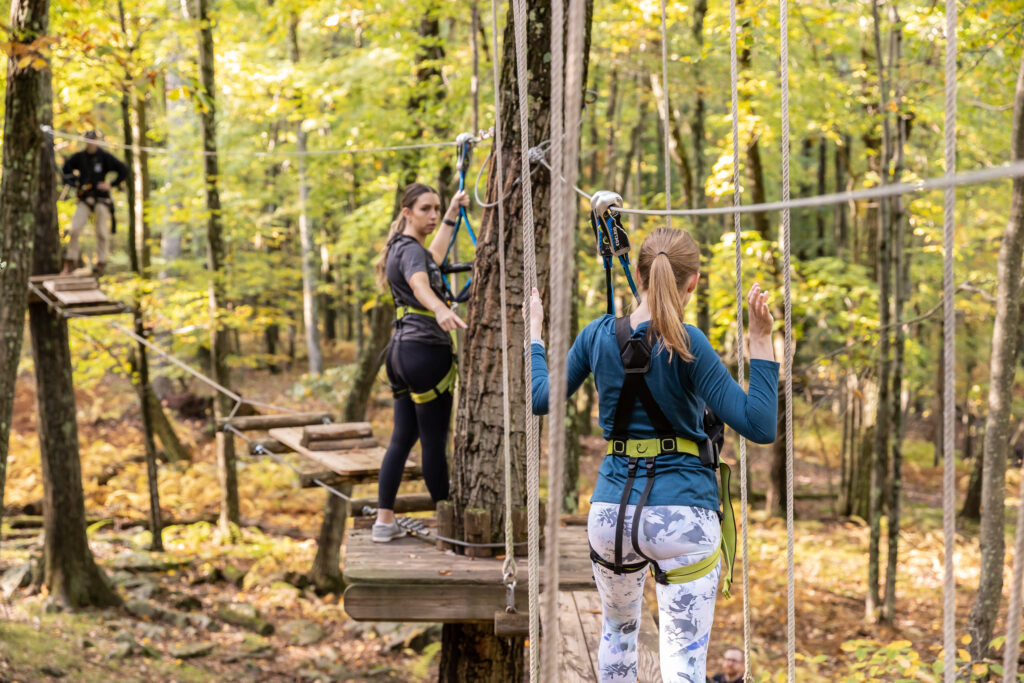 Best Ways to Prepare For Your First Treetop Adventure Course