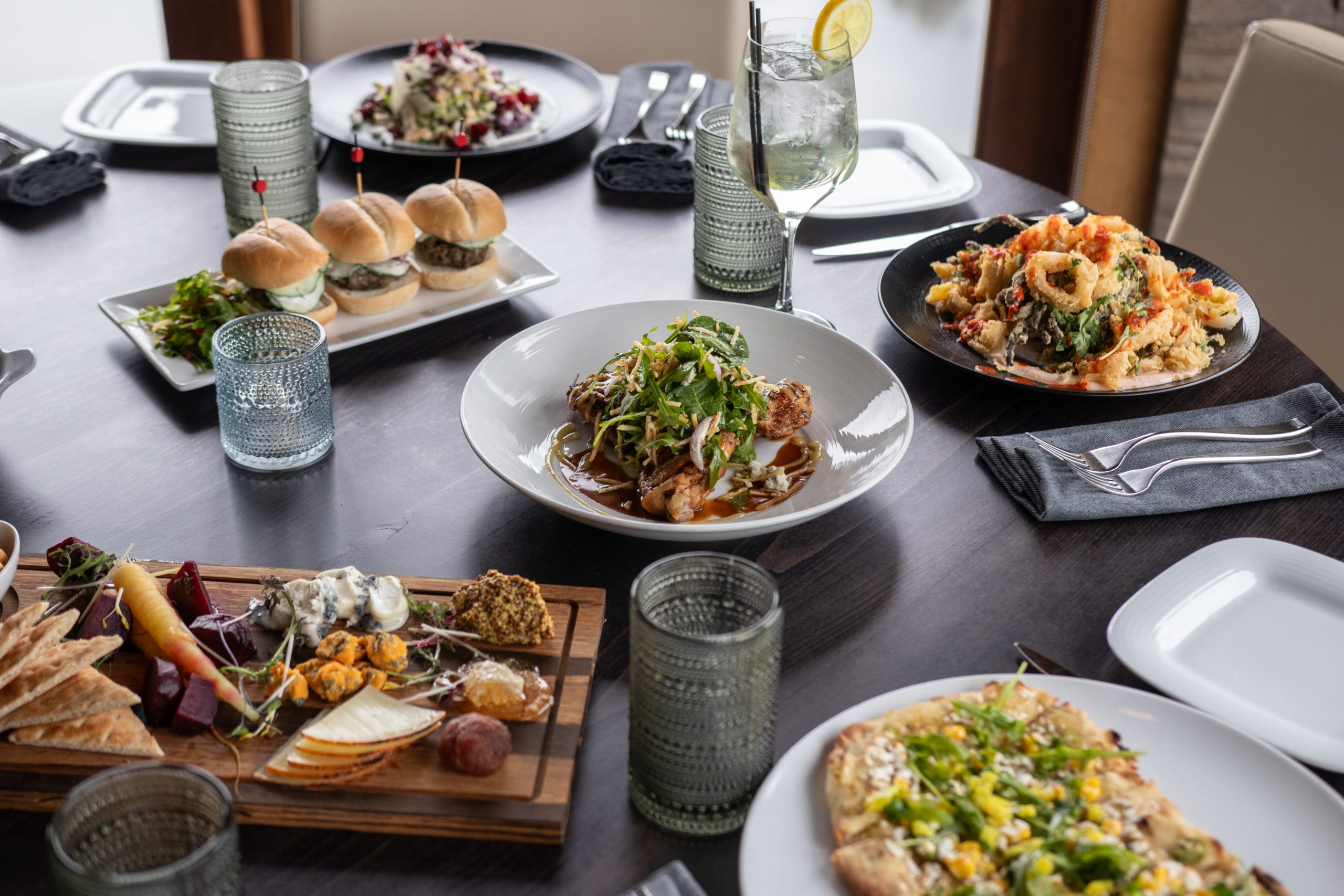 Lakeview Menu | Skytop Lodge