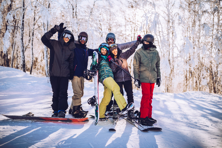 What to Know About Snowboarding in the Poconos | Skytop Lodge