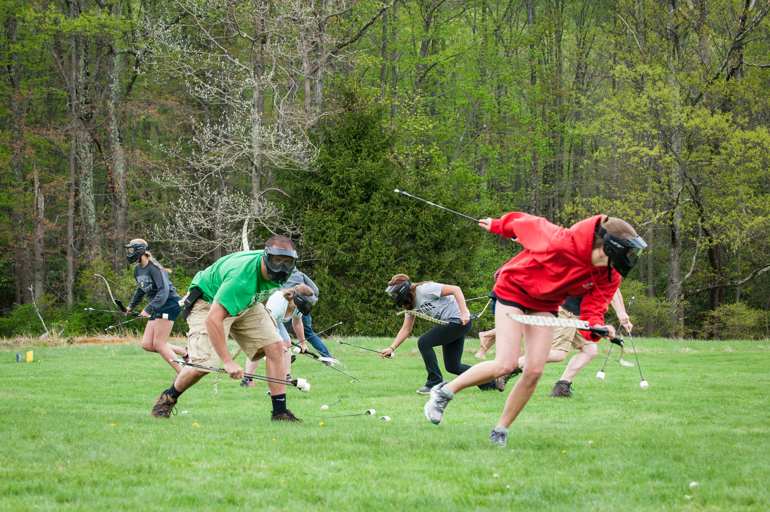 Beginners Guide to Archery Tag | Skytop Lodge