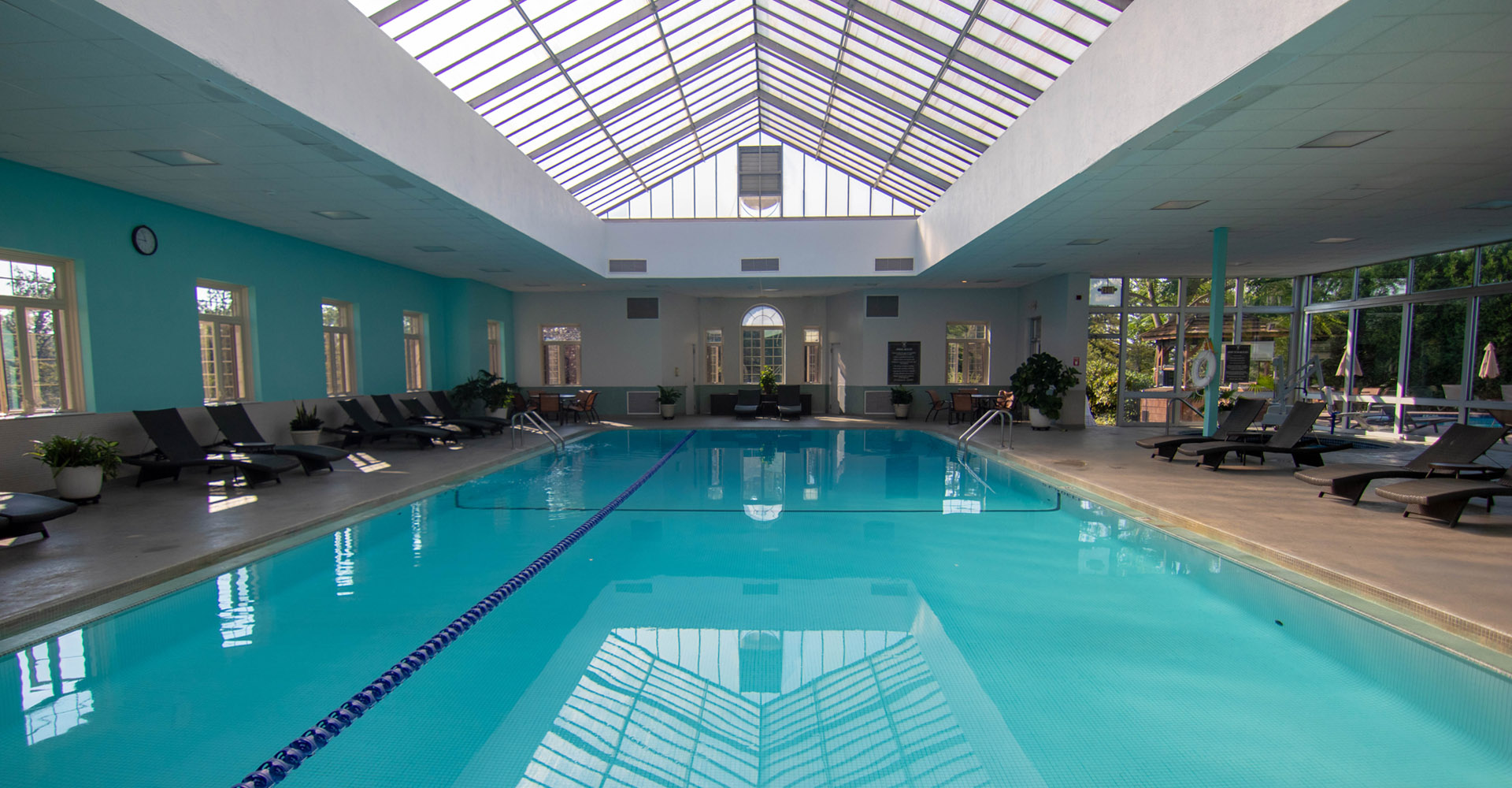 Indoor Pool | Skytop Lodge | Luxury Poconos Resort and Hotel