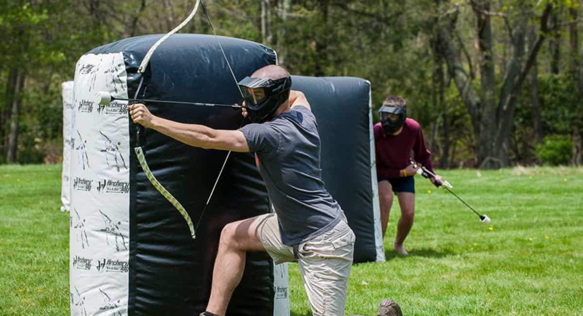 Beginners Guide to Archery Tag | Skytop Lodge