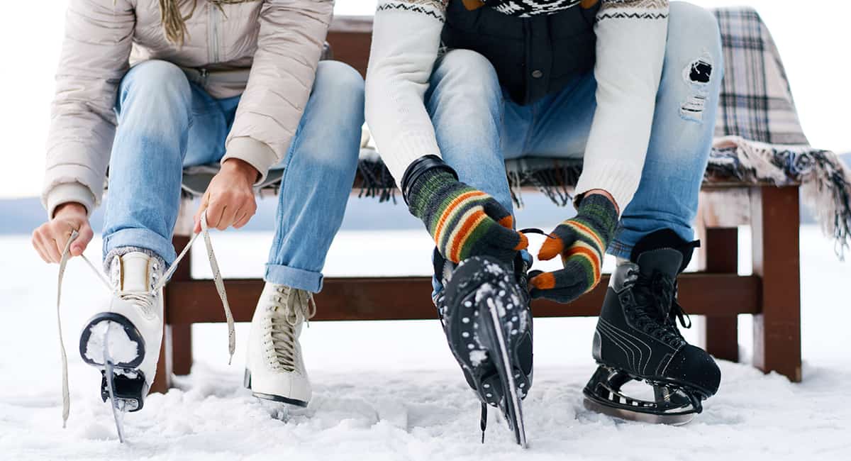 Ice Skating | Skytop Lodge | Poconos Luxury Resort and Hotel