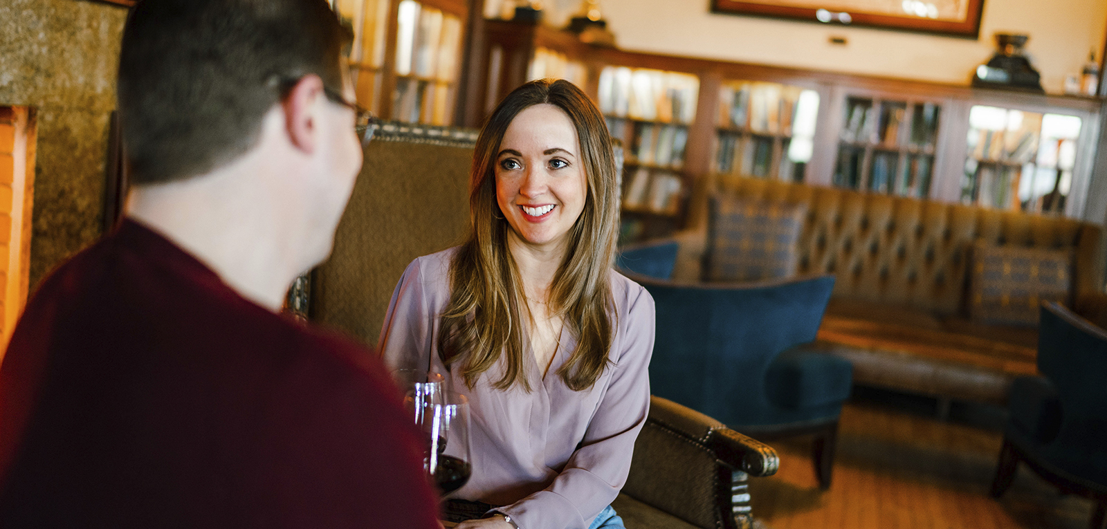 Library Lounge | Dining | Skytop Lodge | Poconos Resort