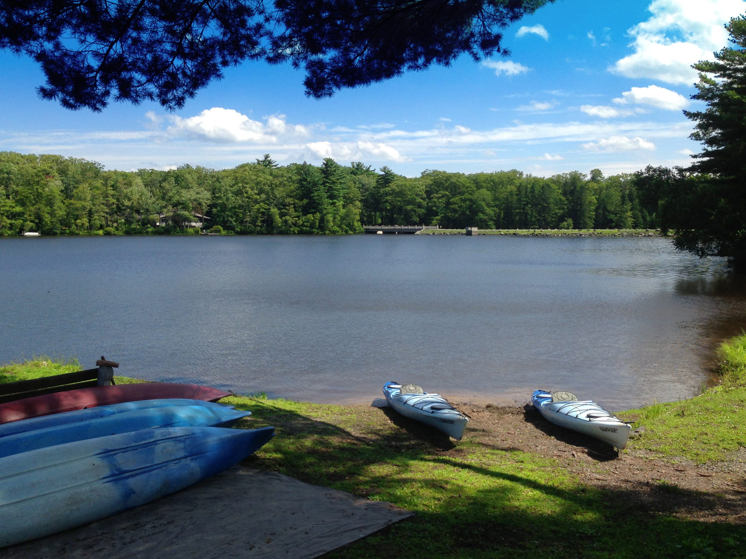 Lake Harmony, Wallenpaupack and Other Lakes Near the Poconos