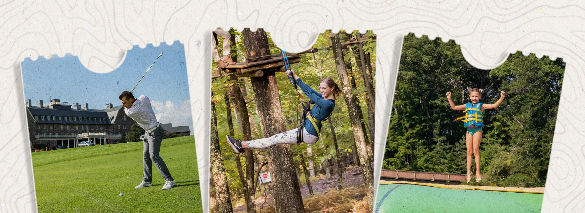 Your Ticket to Summer Adventure | Offers | Skytop Lodge