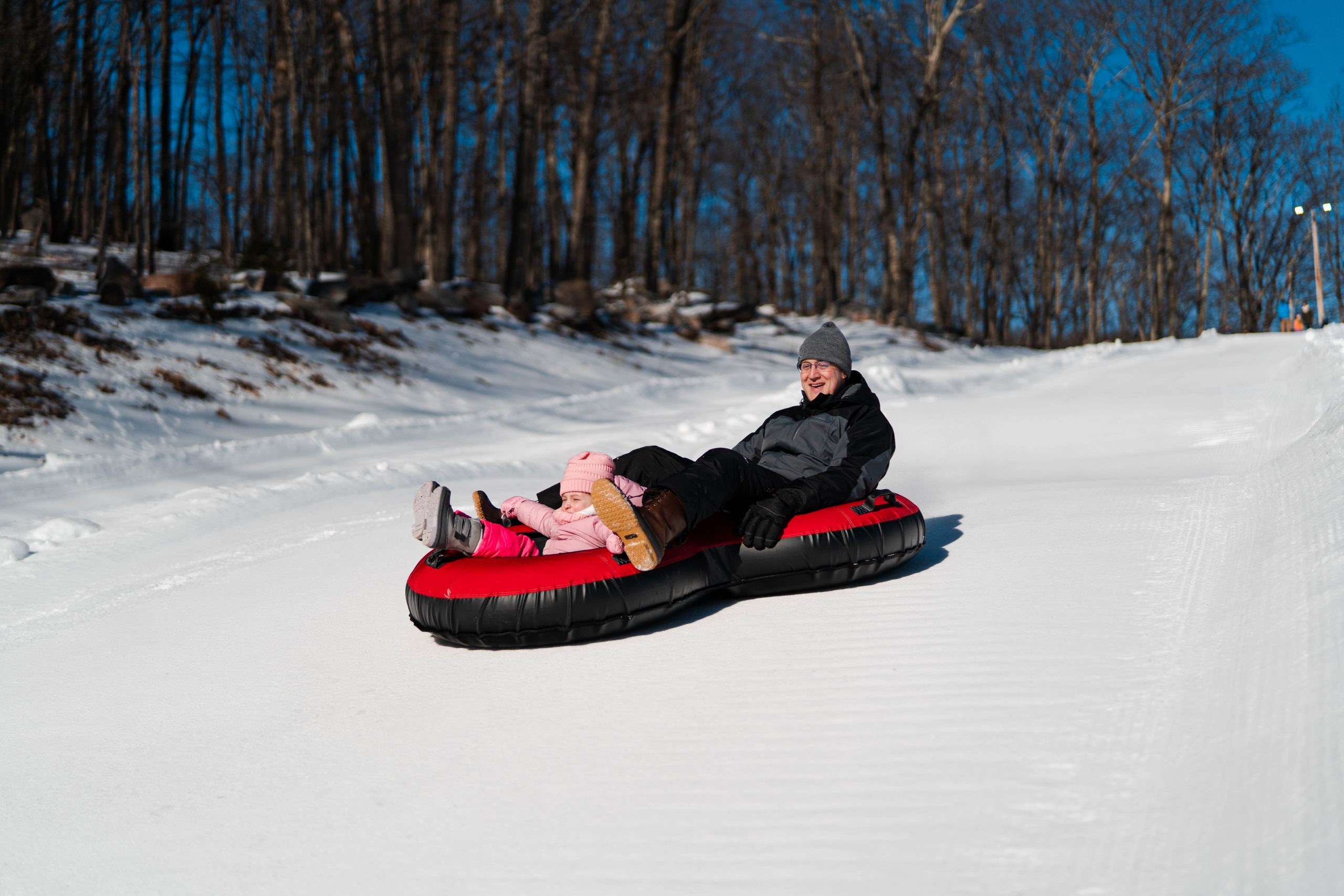 Winter Wonderland Adventures: Snow Tubing at Skytop Lodge