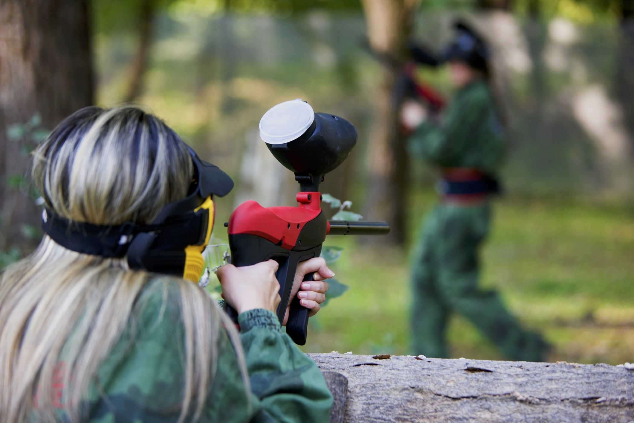 Adrenaline-Pumping Fun: Poconos Paintball Adventures | Skytop