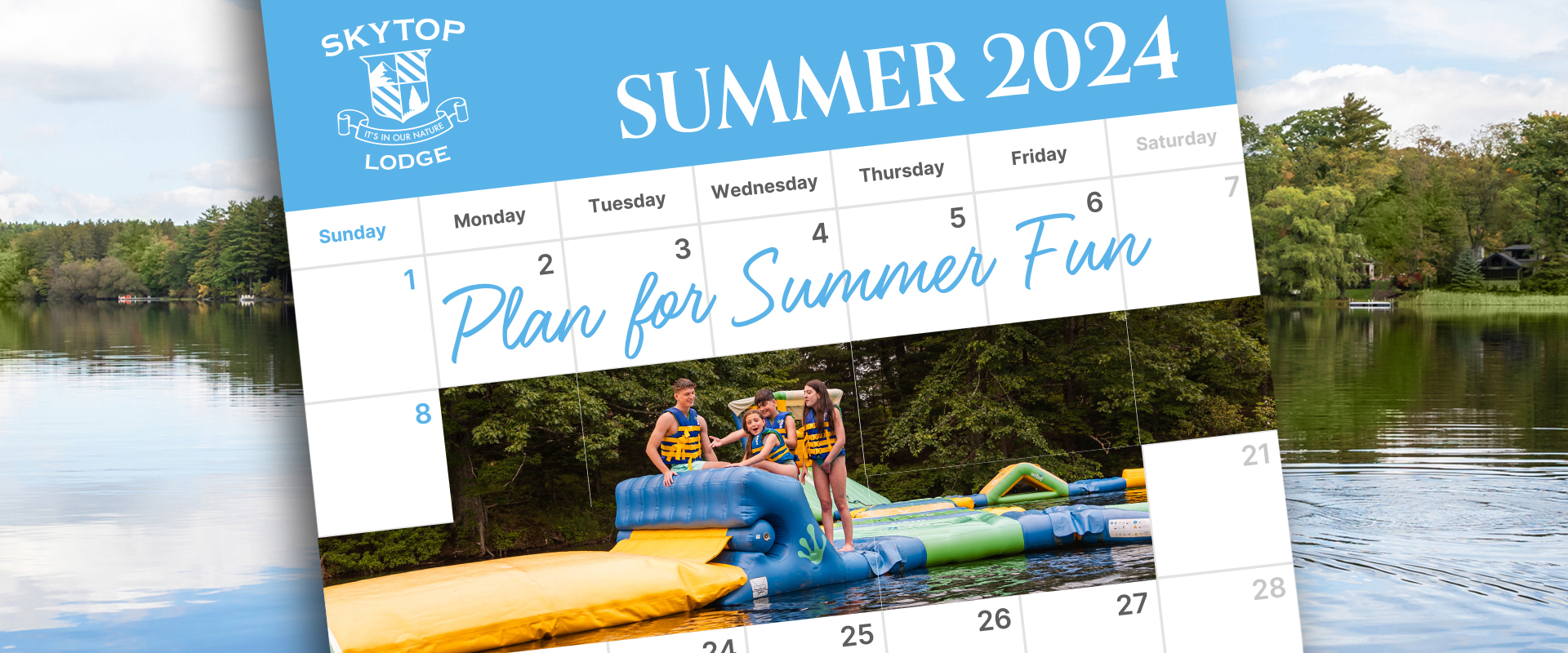 Summer Fun | Poconos Resort | Summer Activities