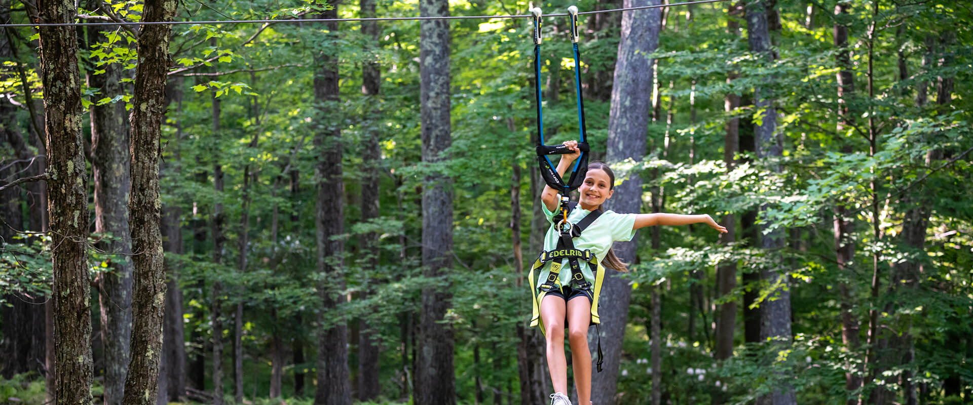 Treetop Adventure Course | Zip Lines | Adventure Center