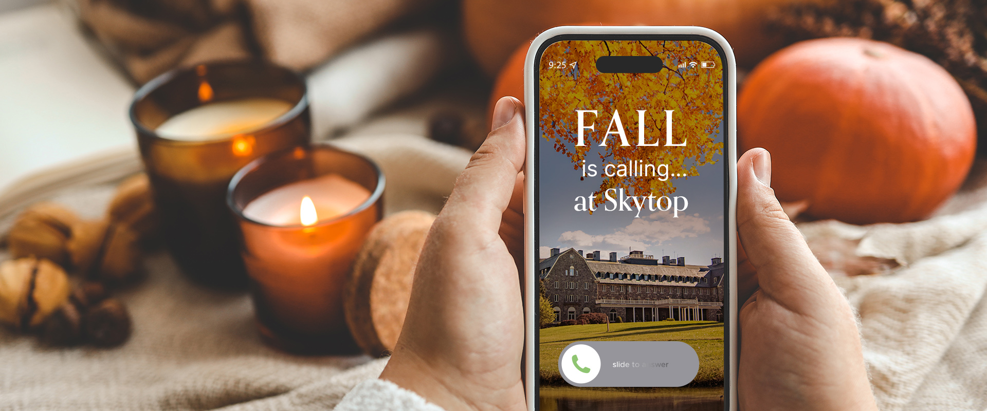 Fall Is Calling | Skytop Lodge