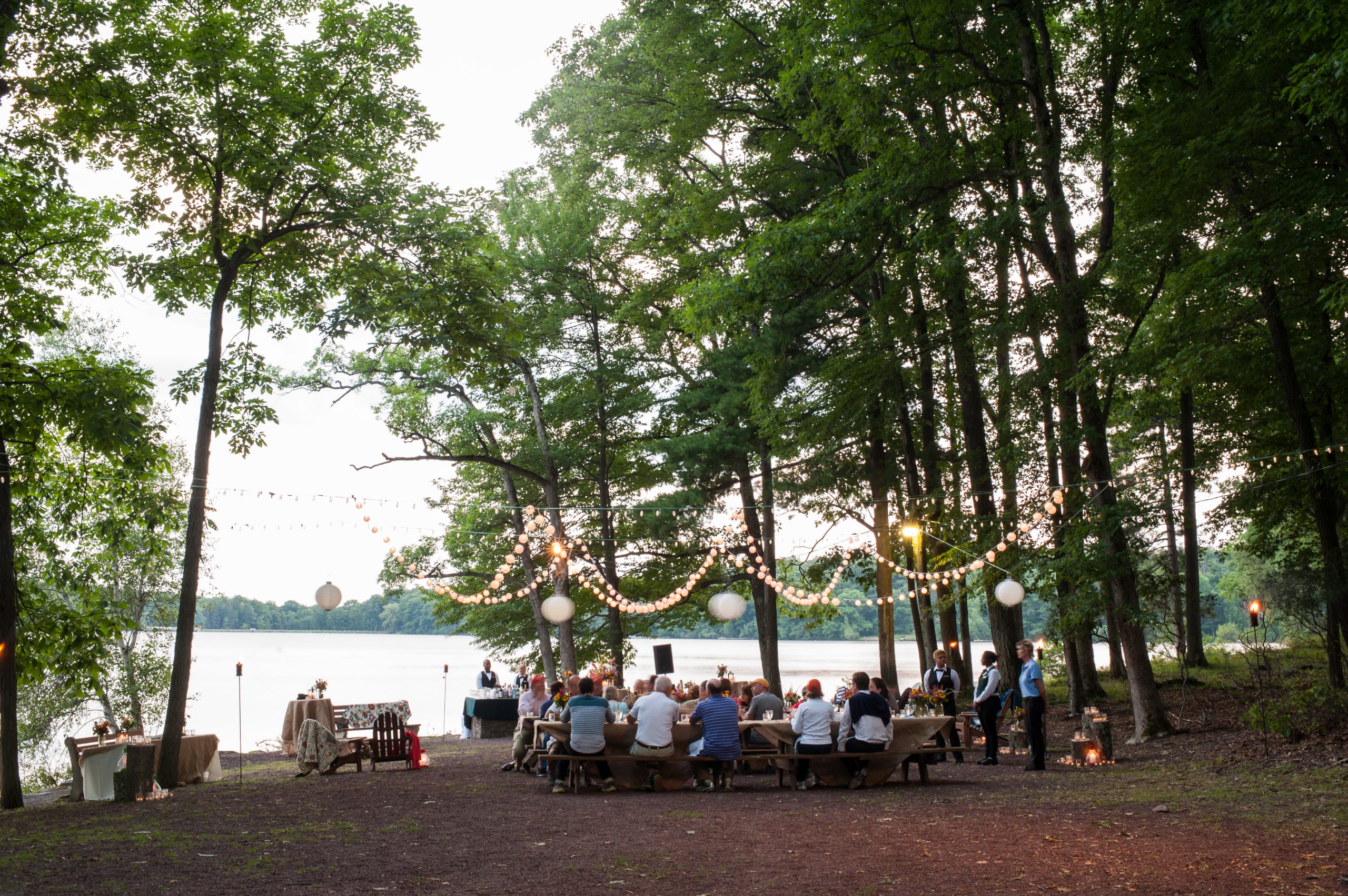 Fall Picnic at Robin Hood Cove | Skytop Lodge