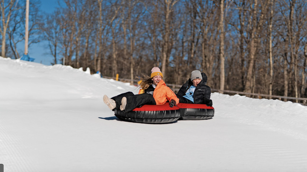 Snow Tubing at Skytop Lodge | The Ideal Winter Escape