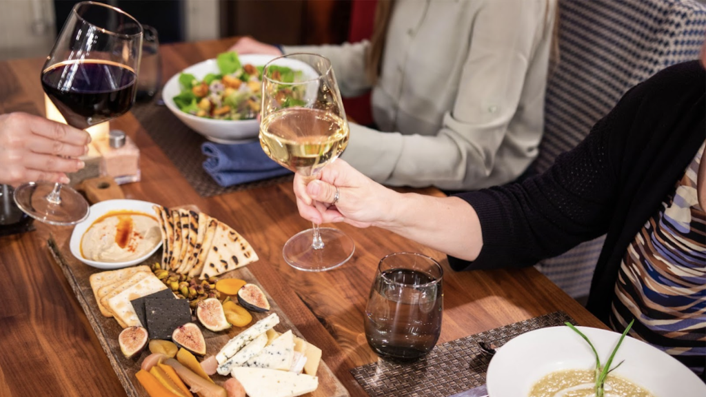 Food & Wine Weekend Wine Dinner Menu | Skytop Lodge