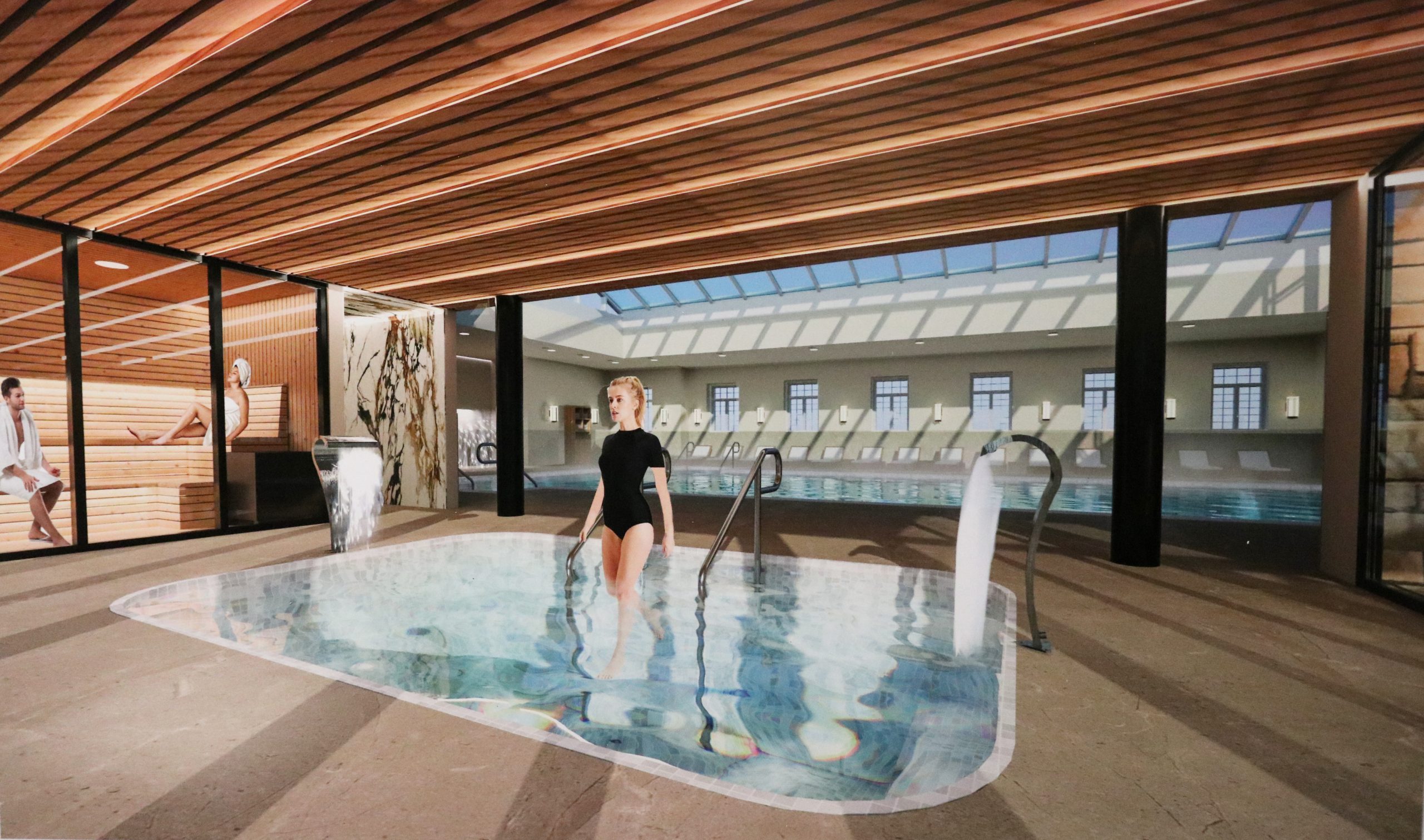 Pool Renovation | Skytop Lodge