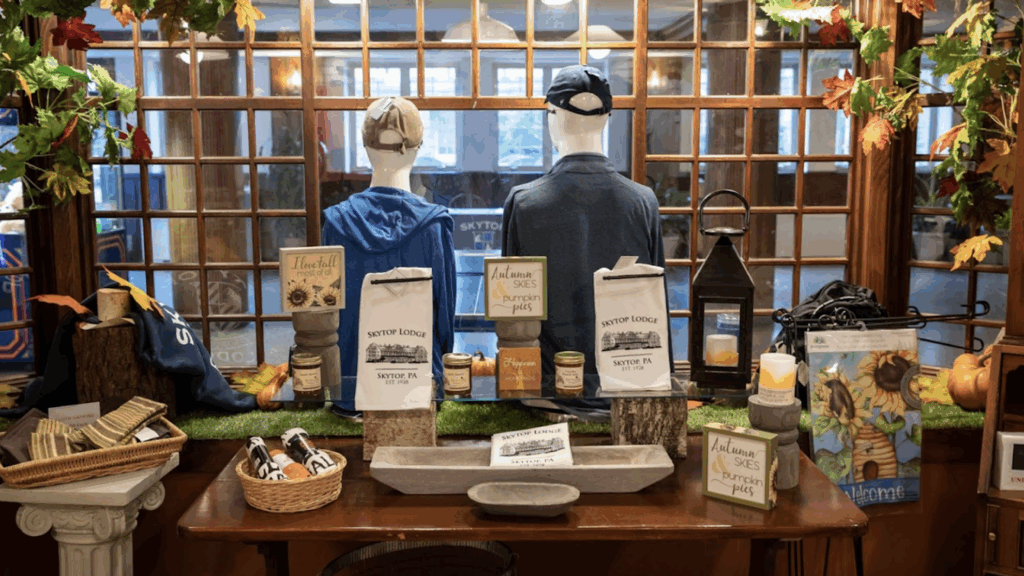 Discover Unique Treasures: Inside the Gift Shop at Skytop Lodge