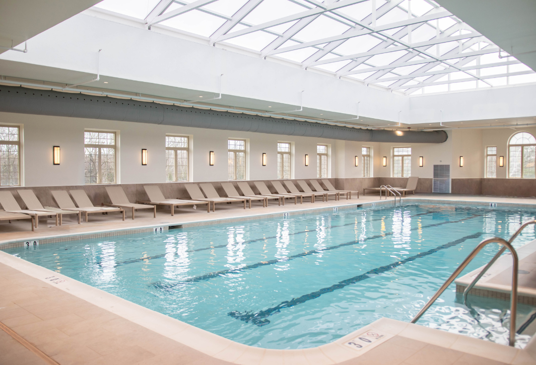 Aquatic Center | Indoor Pool | Poconos Resort | Skytop Lodge