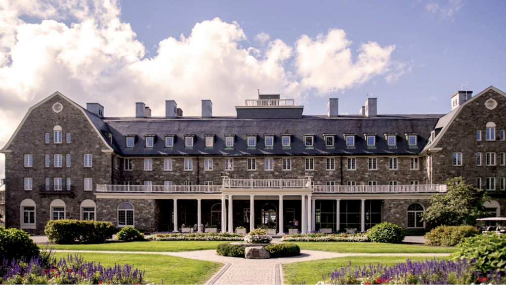 Weekend Retreats in the Poconos: Unwind at Skytop Lodge